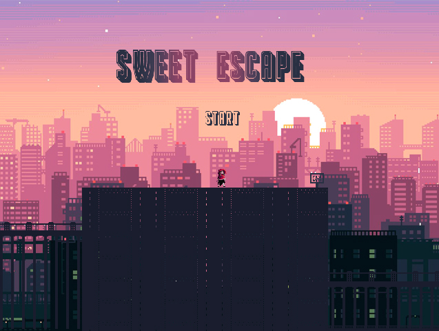 Sweet Escape by ReenJr