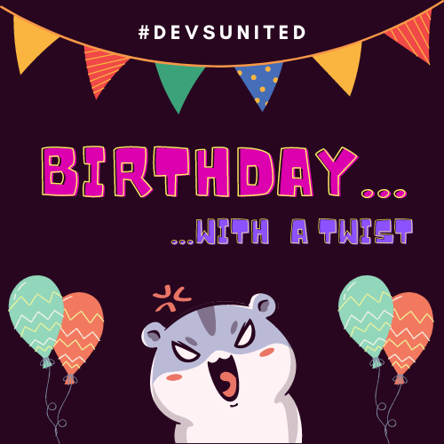 DEVS UNITED #BIRTHDAY SPECIAL JAM - itch.io