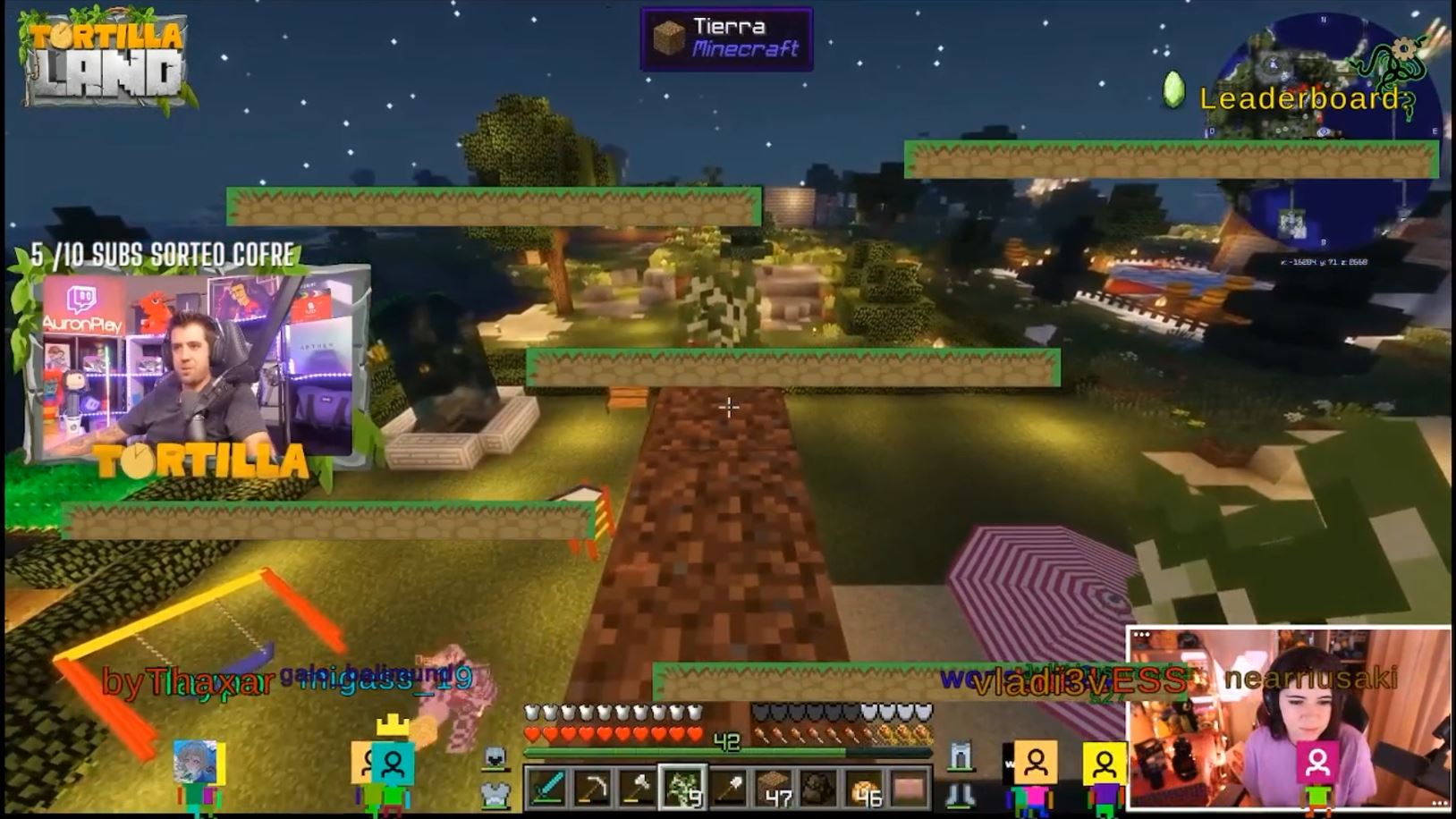 Twitch Chat Avatar Overlay by El_Tutsi