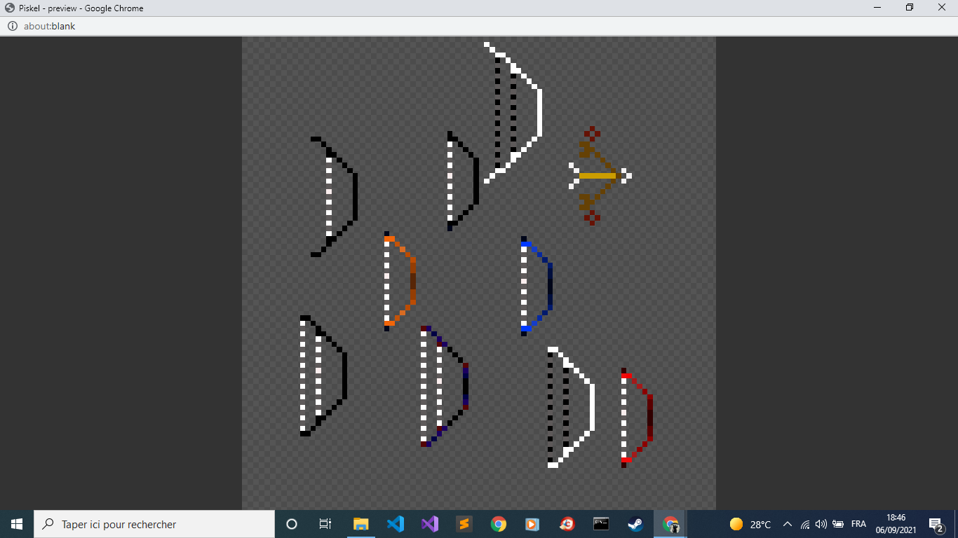 Arc Sprite Pack by Angelus Demon