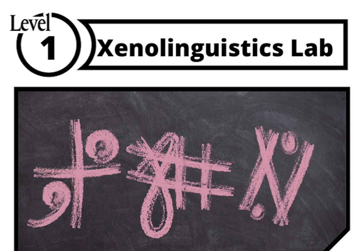 Basic TCG: Xenolinguistics Lab by Grahame @ Understory Games