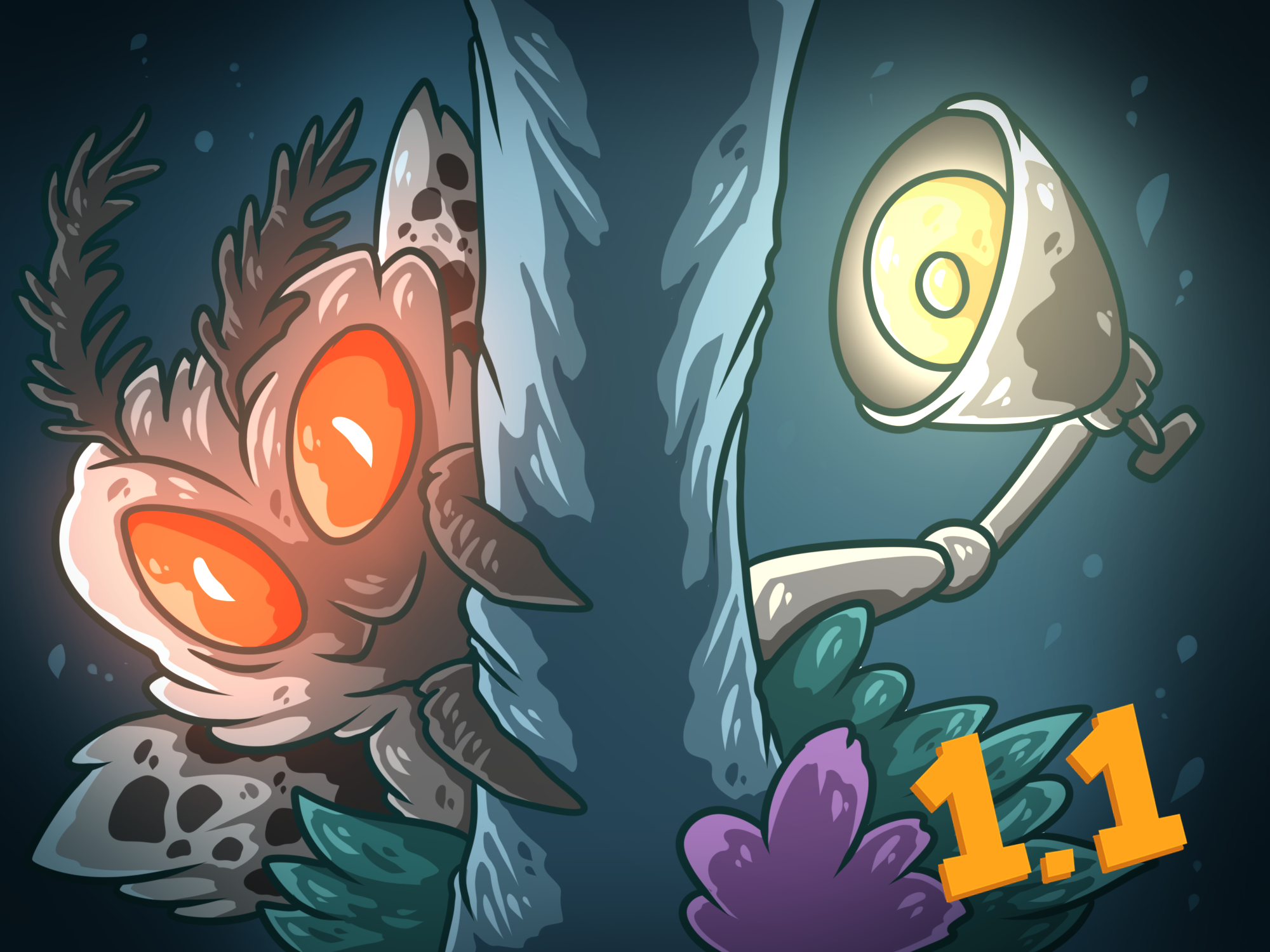 Lamp VS Moths by Nestiboy