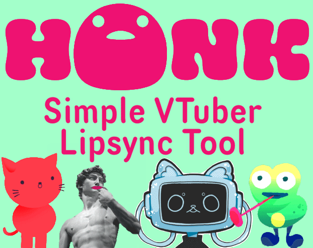 HONK Beta 3 Released! - HONK: VTuber Lipsync Suite by DreamToaster