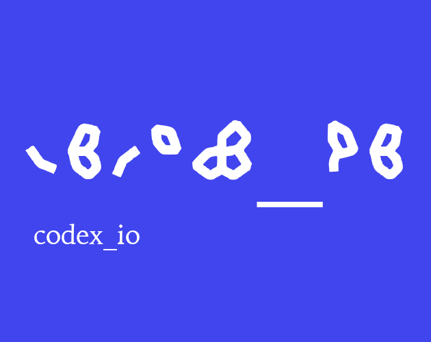 codex_io by gg