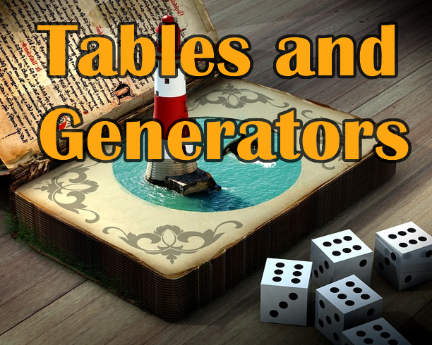 Tables and Generators by spittingimage