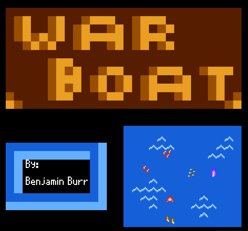 Warboat (NES Version) by Timeline Games