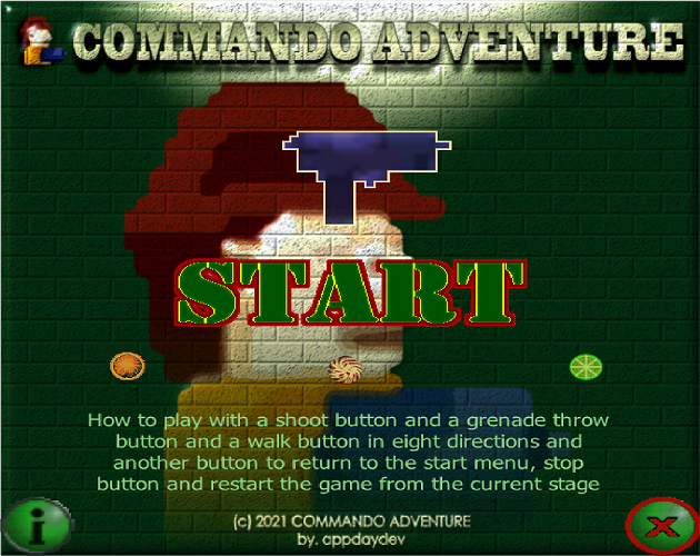 Commando Adventure by AppDayDev