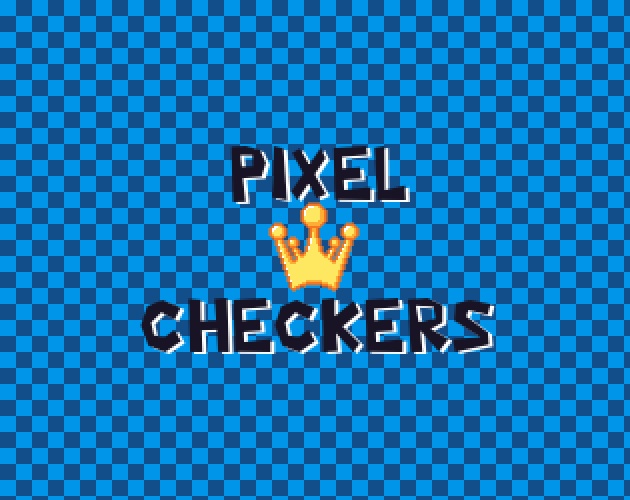 Pixel Checkers by Herbert Heinz