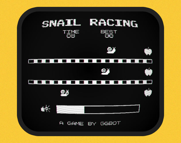 Snail Racing by GGBotNet