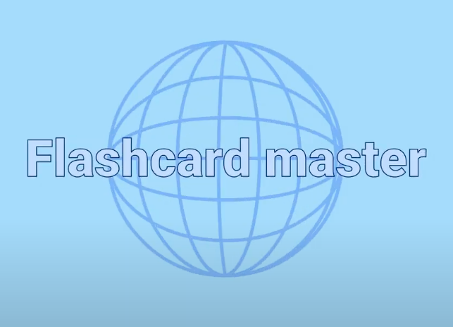 Flashcard master by dhunHERO