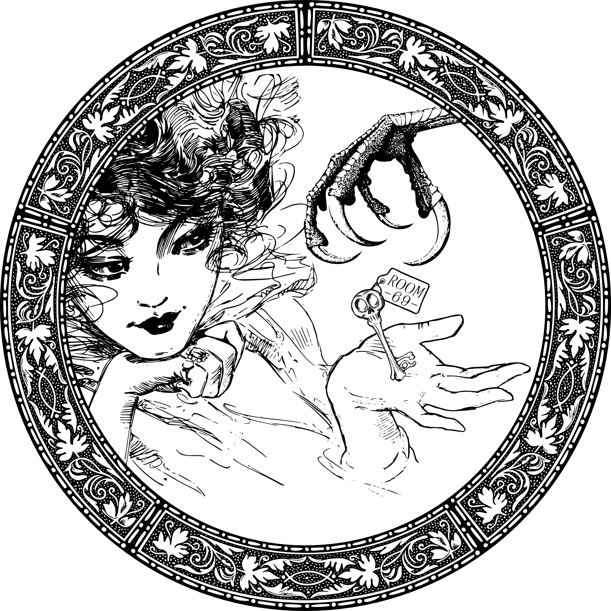 Motel Spooky-Nine {itchfunding now!} by DINO♥JAM