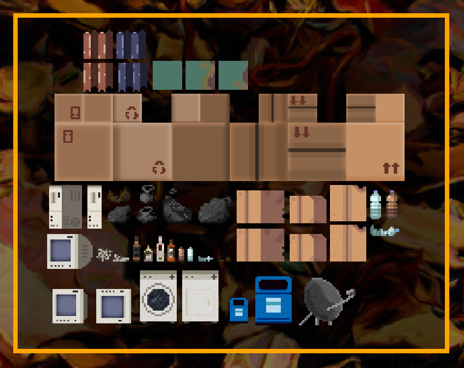 Trash and Junk asset pack by BTL games