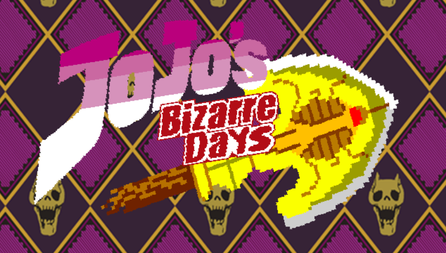 JoJo's Bizarre Days by Rodorigokk