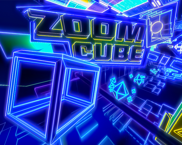 Zoom Cube! A Techno Cube Game by Halara Studios
