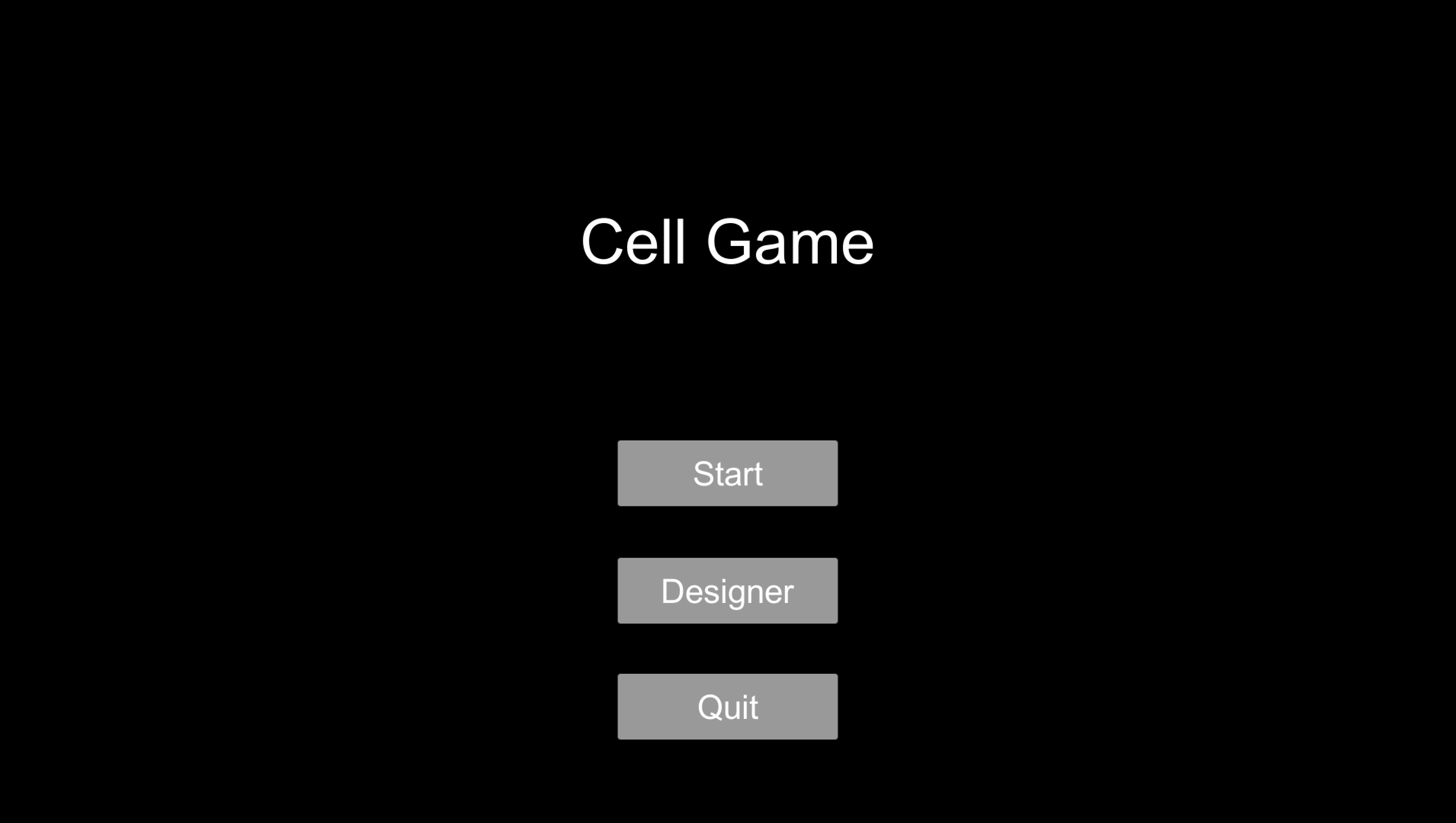 CellGame by allenxch