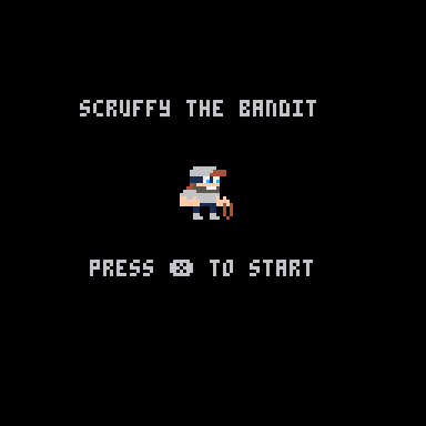 Scruffy The Bandit, The Game! by ScruffyTheBandit