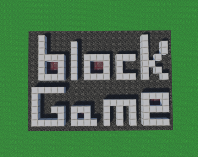 Block Placing Game by astralCastoff