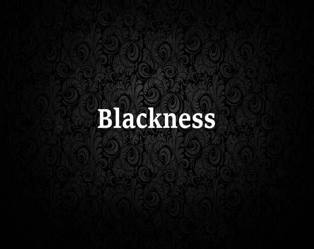 Blackness by Bardon