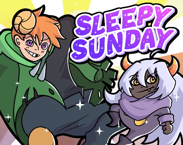Sleepy Sunday by Sllushi