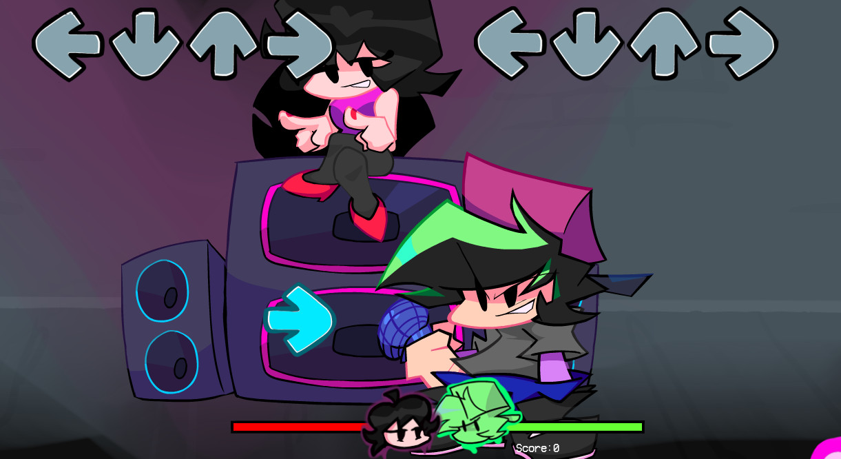 fnf neo carrot style by ChuyiTub