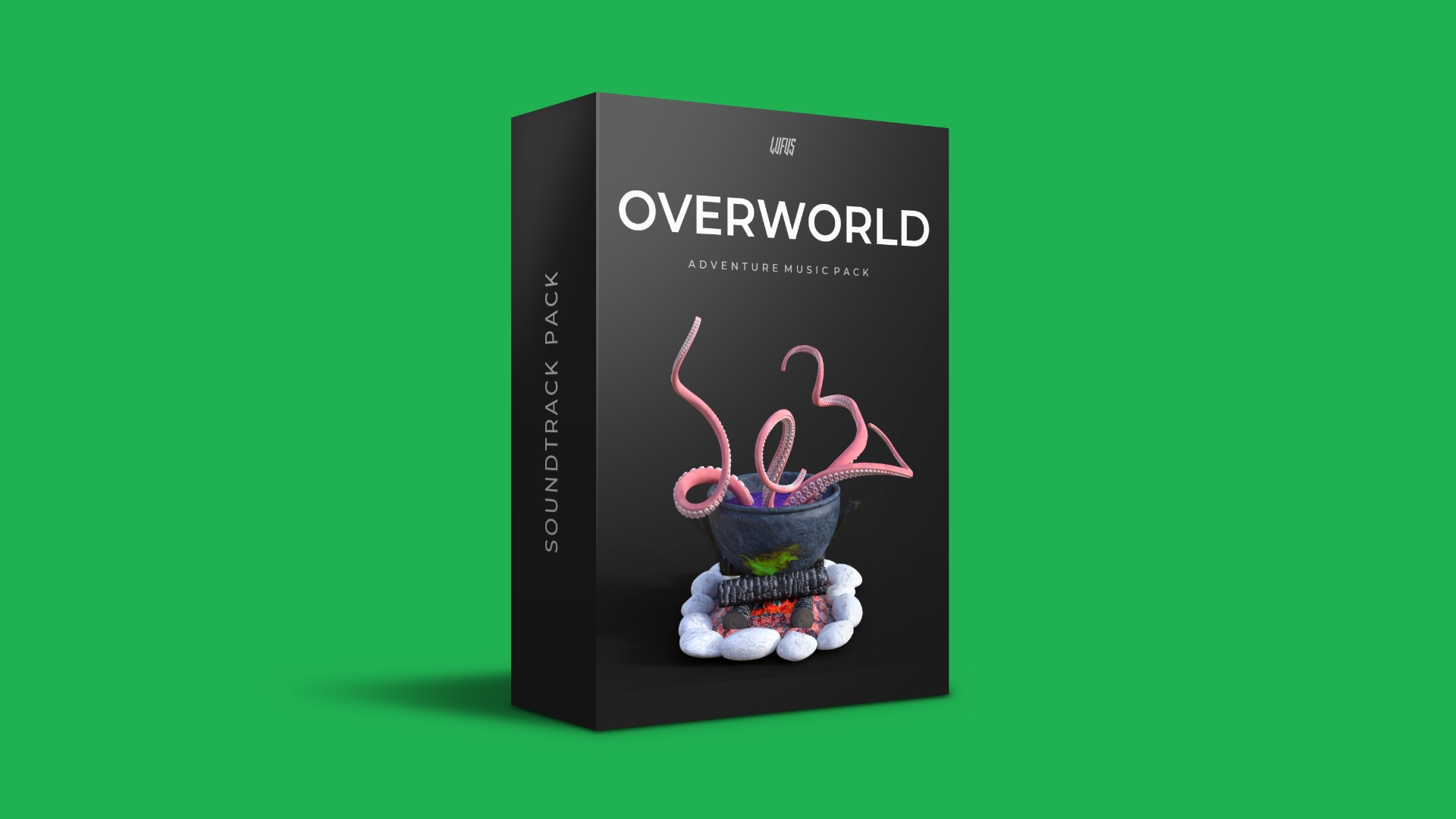 OVERWORLD: Adventure, Orchestral, RPG, Fantasy Game Music Pack by Lufus