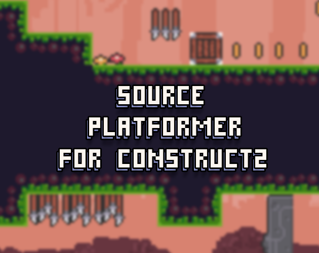 Super 2D Platformer Engine for Construct 2 by SAKUR TM