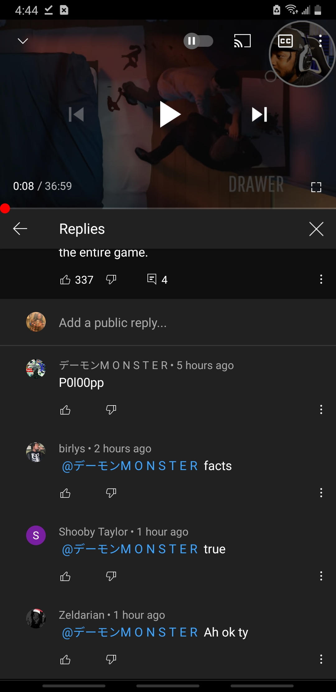 What - Talk and Chill community - itch.io