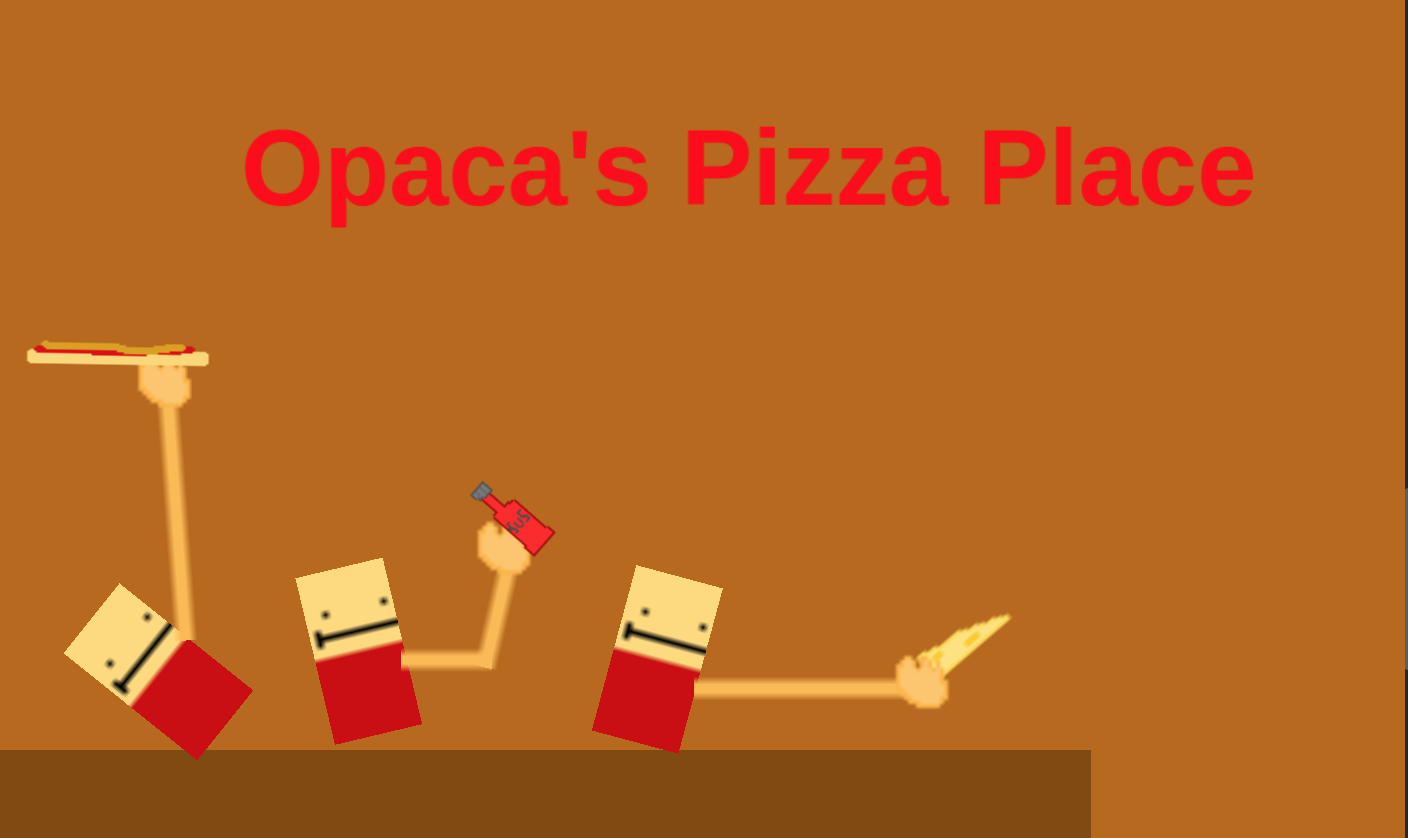 Opaca's Pizza Place by Justin Dalebout