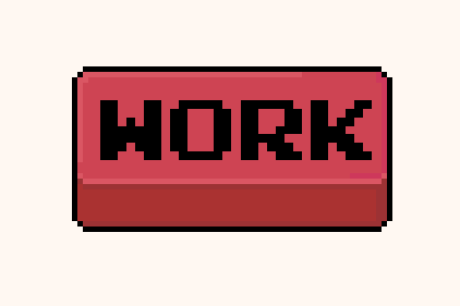 The Work Button by LKAccidental