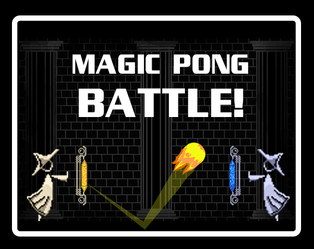 Magic Pong Battle by OddLanor