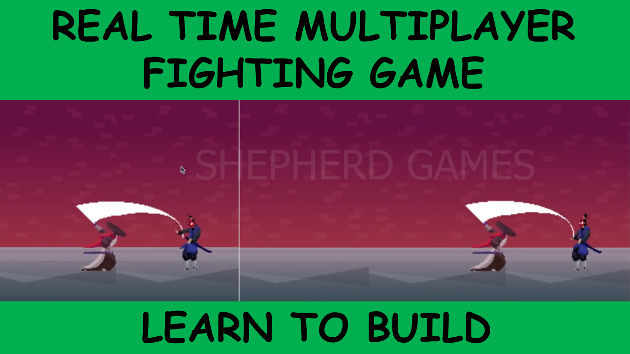 MultiFight Realtime Multiplayer Construct 3 Game | Android, iOS, HTML by Shepherd Games