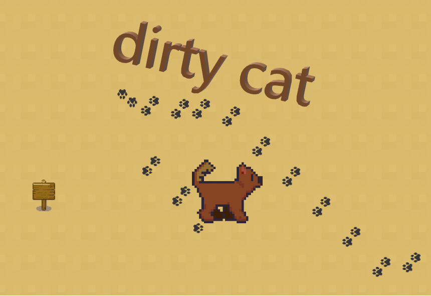 dirty cat by Ripolass