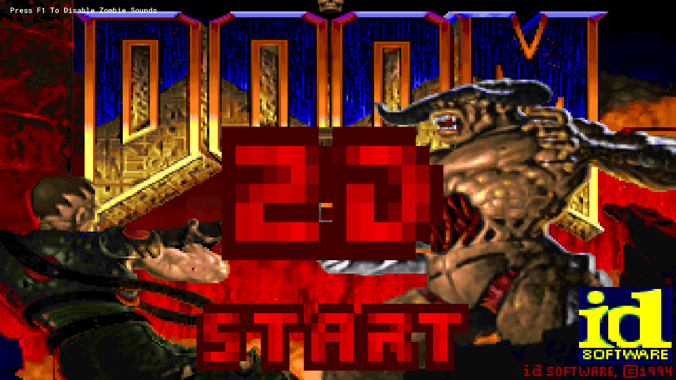 DOOM 2D by Nine lives