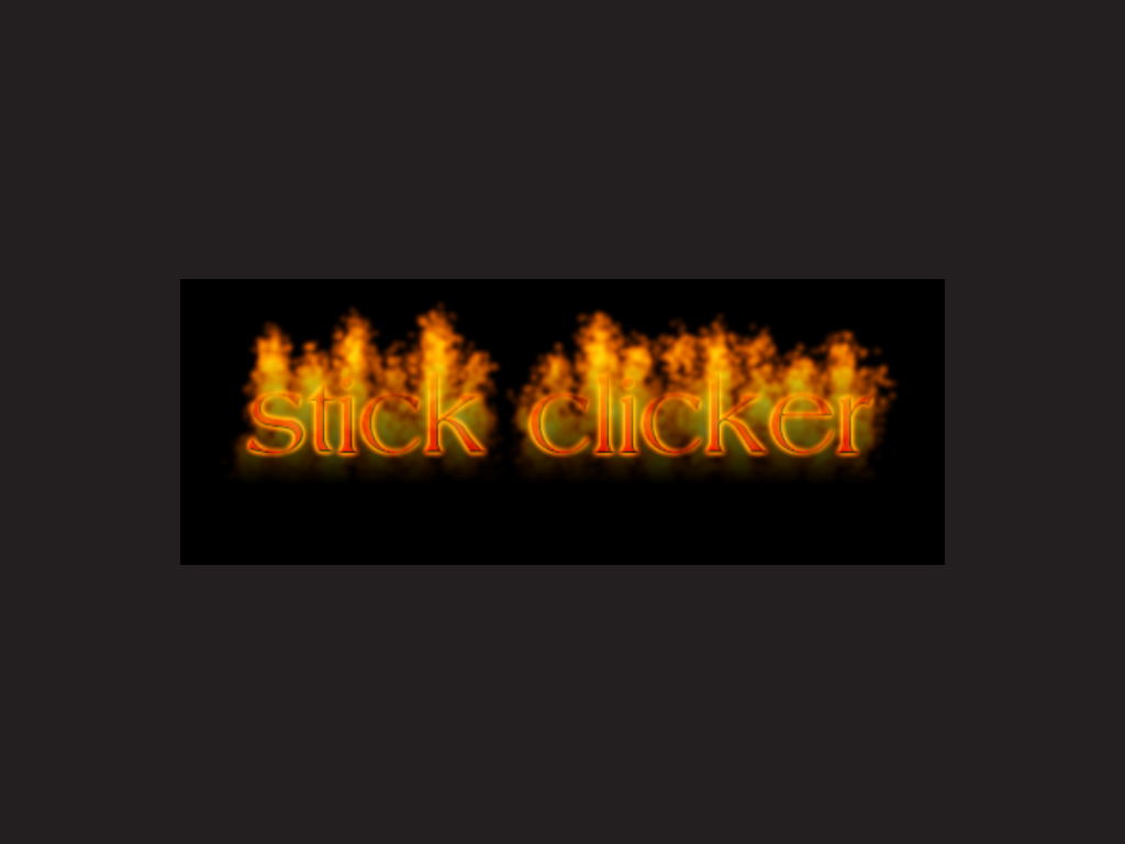 Stick Clicker 2000 by Pastel