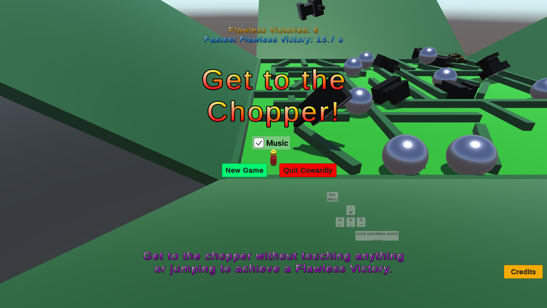 Get to the Chopper! by DigitalStimulation