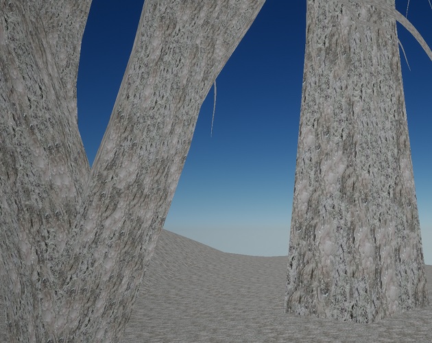 pine tree trunk textures by Dandruff