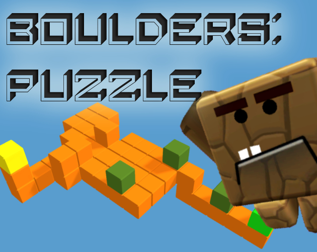 Boulders: Puzzle - Bloxorz with connectable pieces by Farewell Games