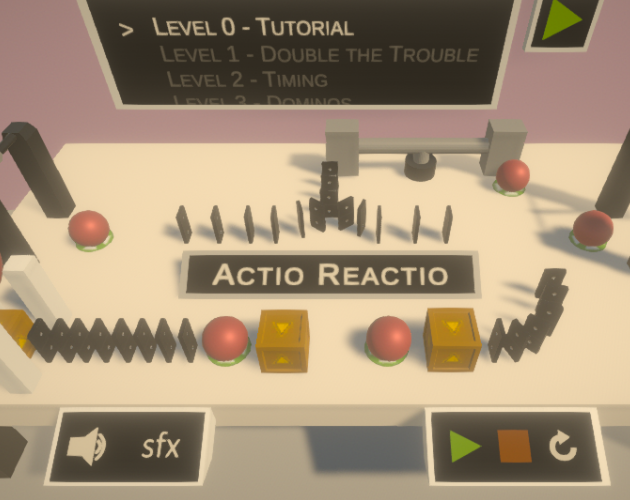 Actio Reactio by flipflogames