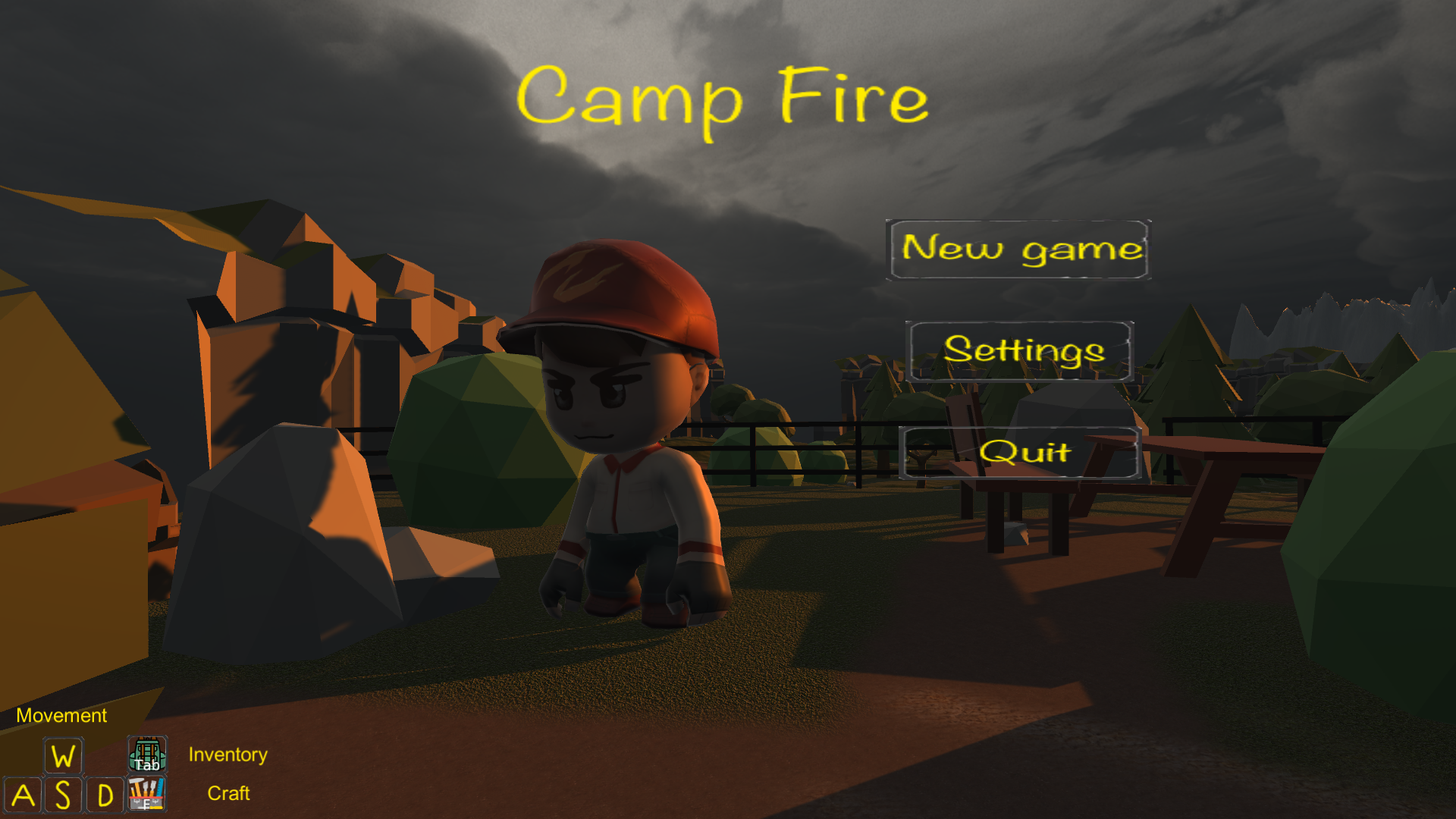 Camp Fire by SR_Gatsus