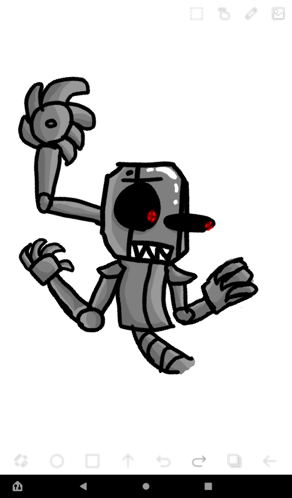 I tried to draw KB from the QT mod. - Talk and Chill community - itch.io