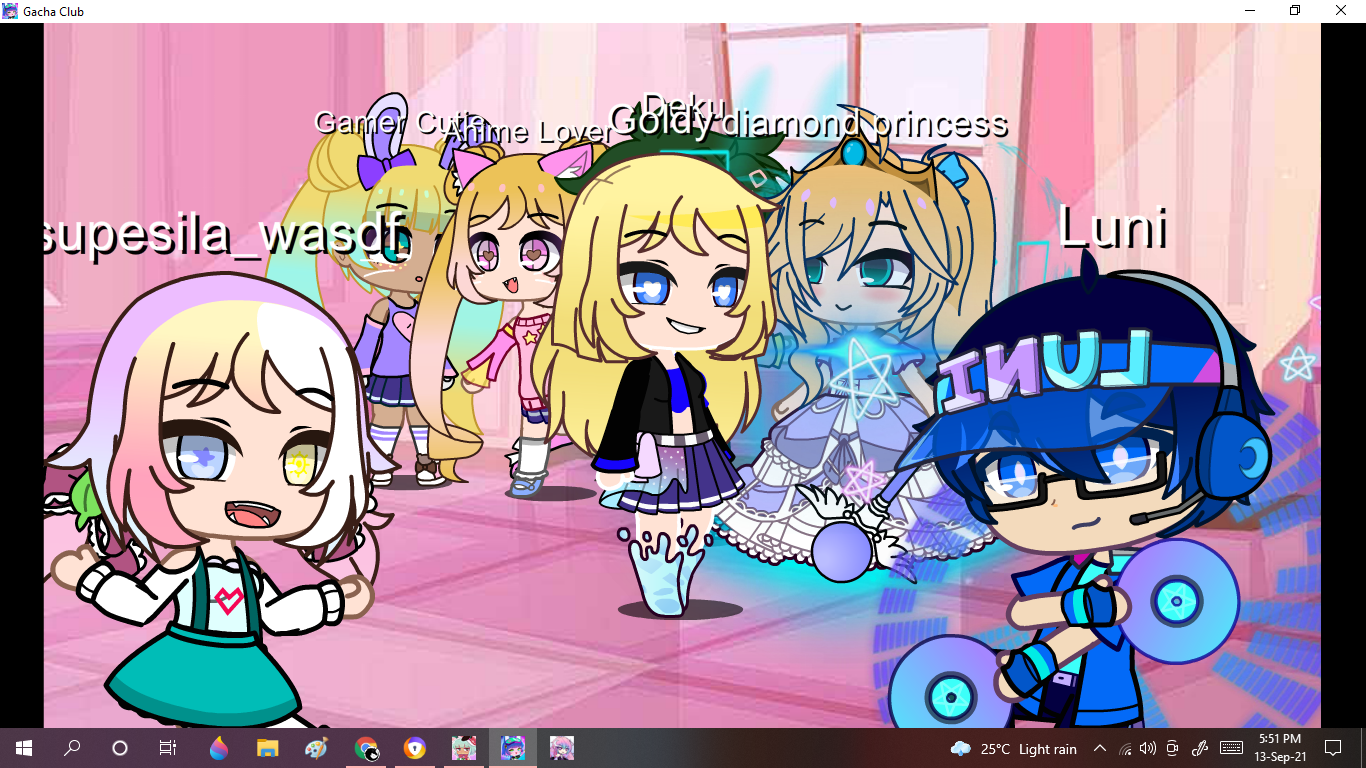 Gacha high - itch.io