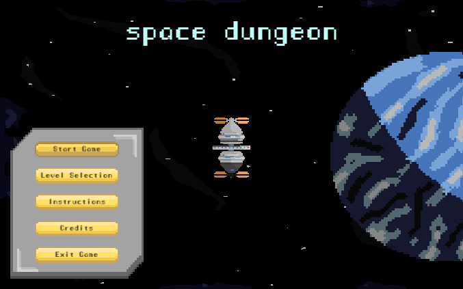 Space Dungeon by elkfafy