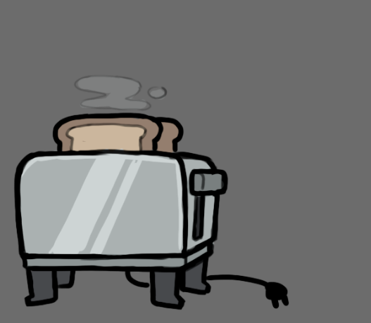 Beta Toaster Game by Nico Heinaaho