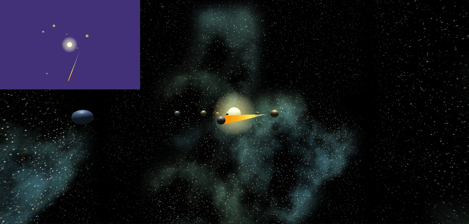 Solar System Simulator by cleSix