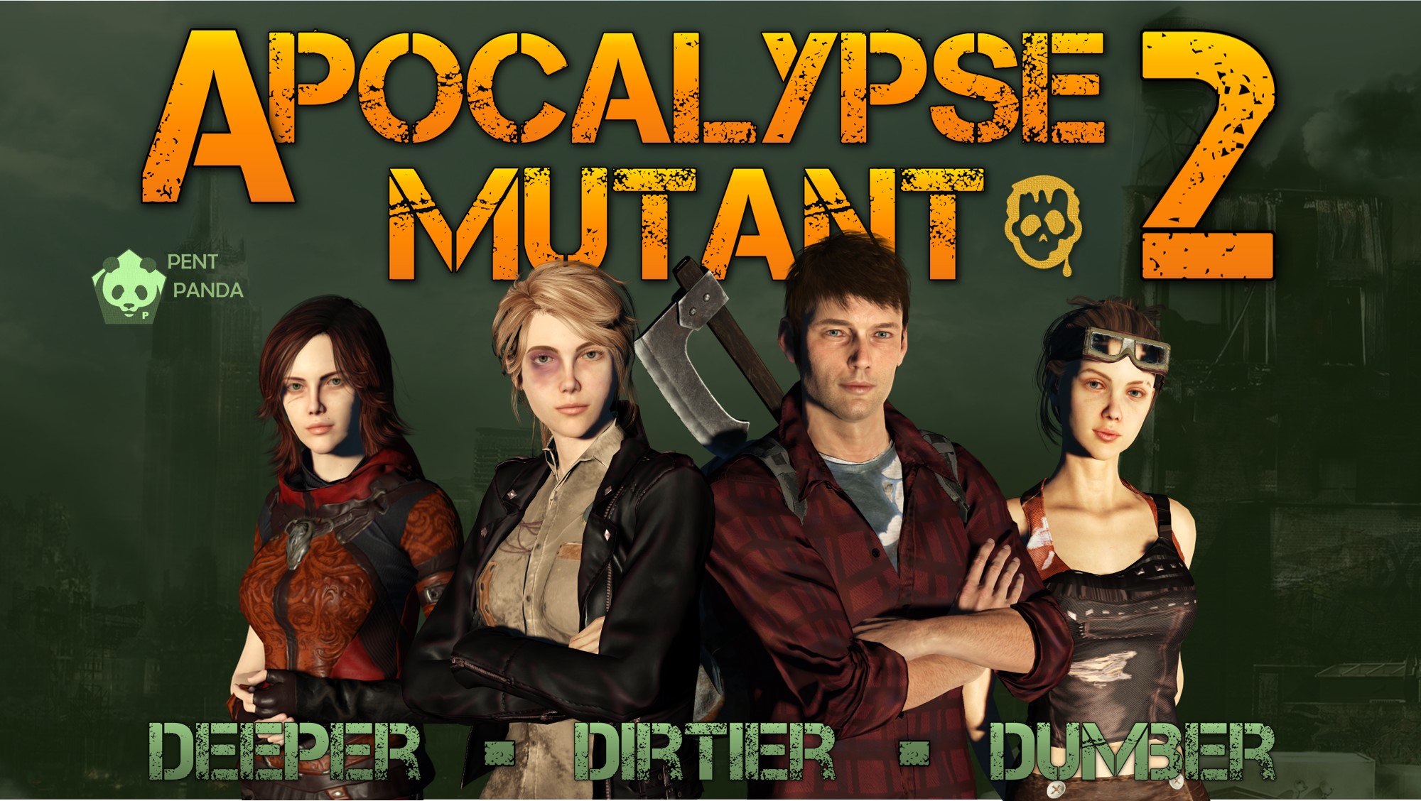 Apocalypse Mutant 1 by Pent Panda