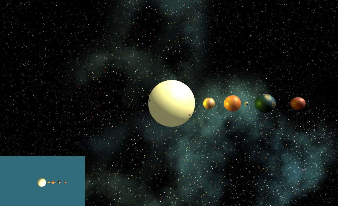 Solar System Simulation by MuhammadAbuBakar