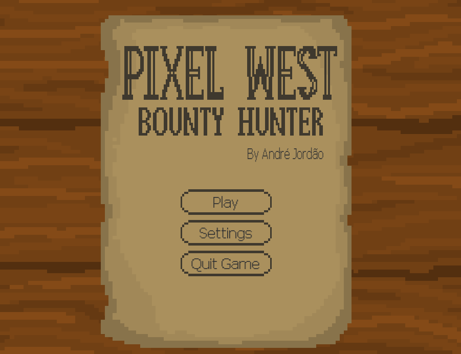 Pixel West: Bounty Hunter by NashuaH