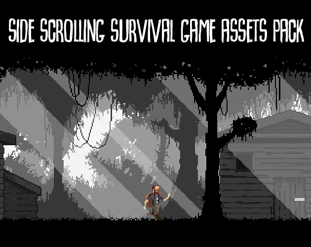 Side Scrolling Survival Game Assets Pack by dani567