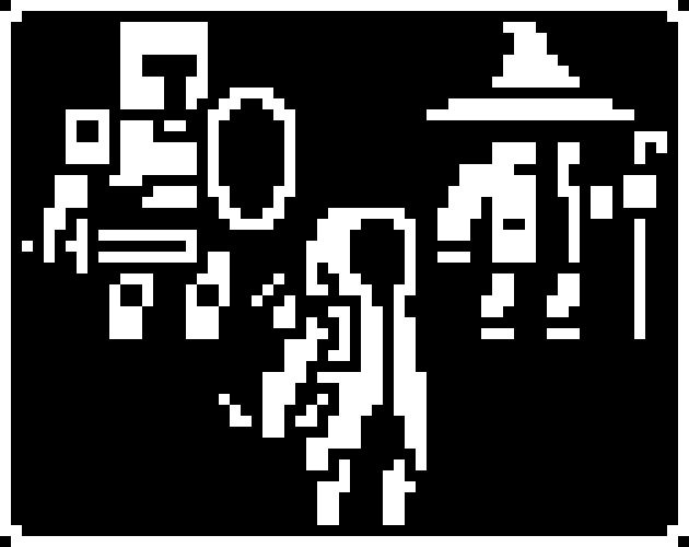 1-Bit Fantasy Character Pack by dalis