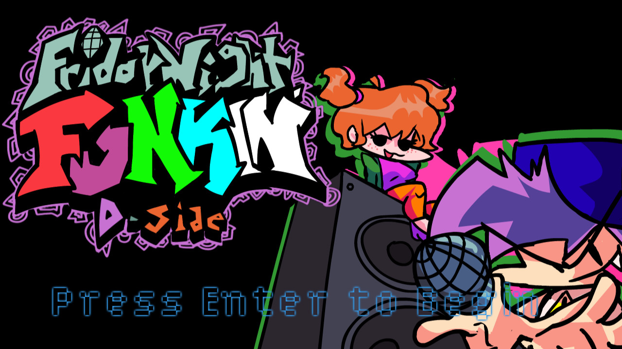 Friday Night Funkin - D-Sides by Kny Fan